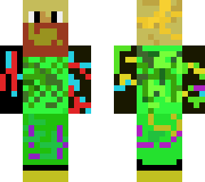 Crack | Minecraft Skin