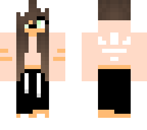 Cute Bunny skin | Minecraft Skin