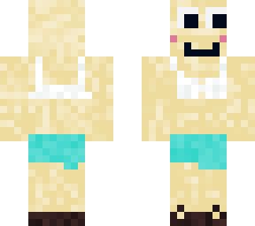 Cute Sandstone | Minecraft Skin