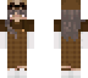 Cute sloth girl | Minecraft Skin