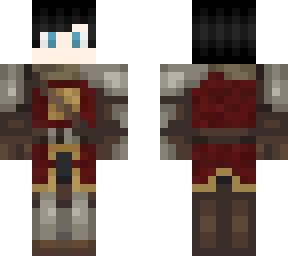 DashingBell10 #8 New armor | Minecraft Skin