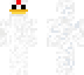 Derp duck | Minecraft Skin