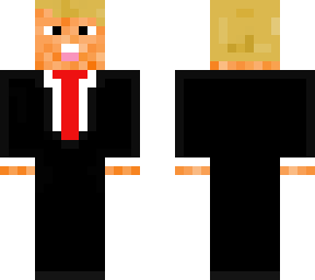 Donald Trump | Minecraft Skin