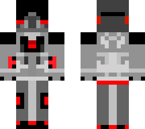 Evil Robot | Minecraft Skin