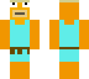 fortnite fish stic | Minecraft Skin