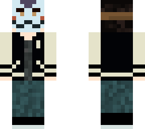 fox mask | Minecraft Skins