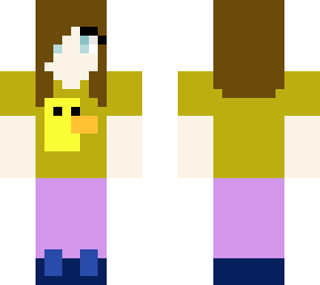 French Fry | Minecraft Skin