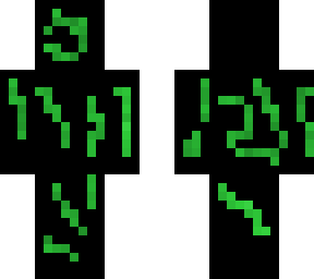 Hacker skin | Minecraft Skin