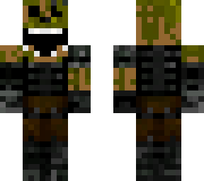 Ignited Oxy | Minecraft Skin