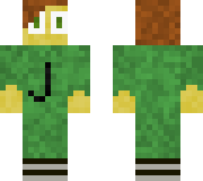 Jump man | Minecraft Skin