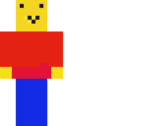 Lego Man | Minecraft Skin