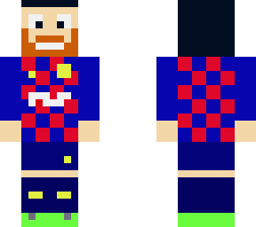 Messi | Minecraft Skins