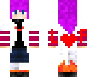 LoverFella Fan Skin | Minecraft Skin