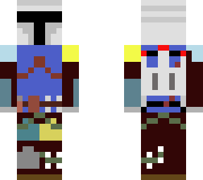 Mando | Minecraft Skins