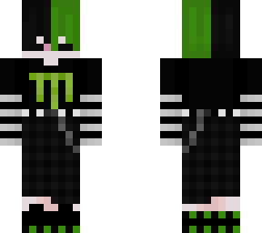 Monster Energy | Minecraft Skin