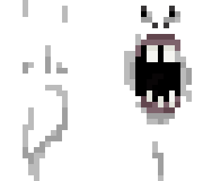 mouth monster teeth | Minecraft Skin