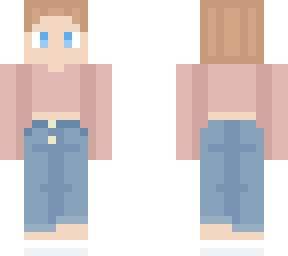 Non-Binary Aesthetic! | Minecraft Skin