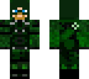 Oliver Queen in Suit/Green Arrow Skin | Minecraft Skin