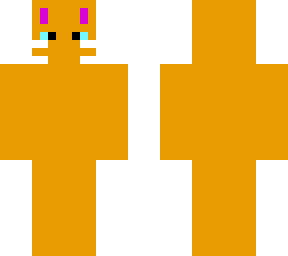 Orange Tabby cat | Minecraft Skin