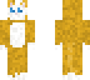Orange Tabby Cat | Minecraft Skin