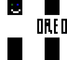 Oreo | Minecraft Skin
