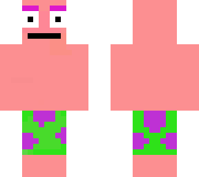 Patrick Minecraft Skin