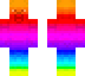 Polychrome Steve | Minecraft Skin