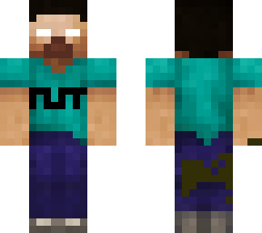 poop steve | Minecraft Skins