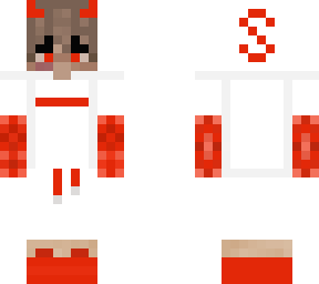 Red cool boy skin | Minecraft Skin