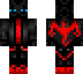 red enderman | Minecraft Skin