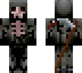 Redstone Reaper | Minecraft Skin