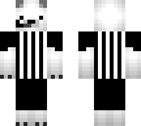 Referee Polarbear | Minecraft Skin