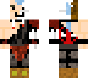 Retarded | Minecraft Skins