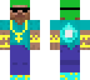 Rich Steve | Minecraft Skin