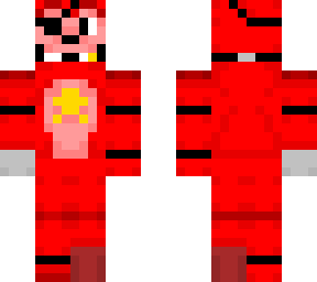 Rockstar Foxy | Minecraft Skin
