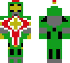 Power Ranger Samurai | Minecraft Skins