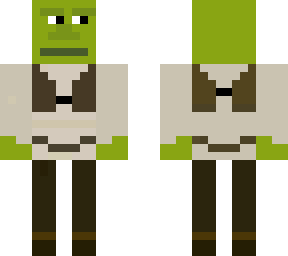 shrek shrek shrek shrek | Minecraft Skins