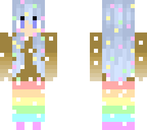 Sprinkle Girl | Minecraft Skin
