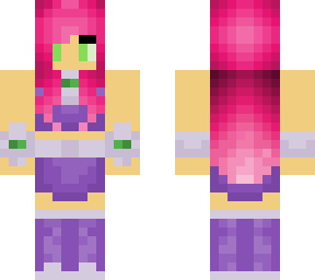 starfire | Minecraft Skins