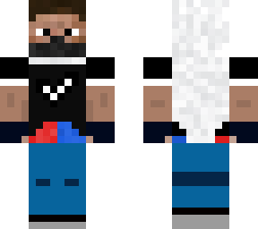 Steve Gamer | Minecraft Skin