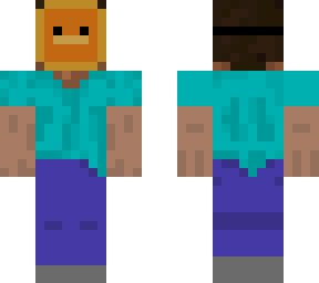 Steve with my pfp | Minecraft Skin