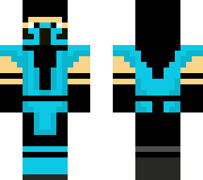 Sub Zero | Minecraft Skins