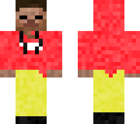 supreme steve | Minecraft Skin