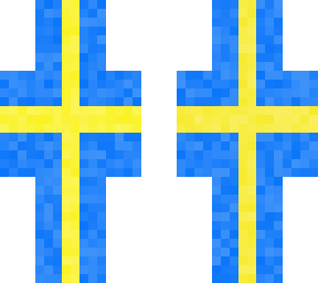 Swedish Flag | Minecraft Skins