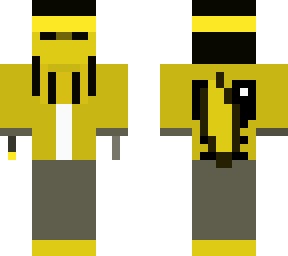 The smiler | Minecraft Skin