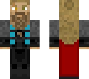 thor endgame | Minecraft Skin