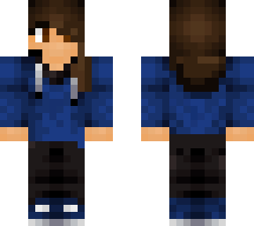 tomboy skin ( base credits to blockbuilder75 ) | Minecraft Skin