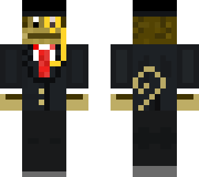 updated capitalist monkey | Minecraft Skin