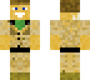 USMC DESERT CAMMIES SLEEVES ROLLLED | Minecraft Skin