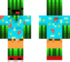 Watermelon Boi | Minecraft Skin